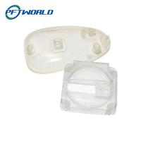 China Injection Molding Parts, Transparent, Customized Acrylic Accessories for sale