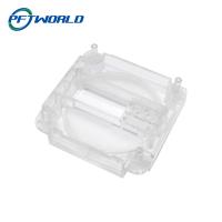 China Injection Molding Parts, Transparent, Customized Acrylic Accessories for sale