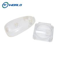 China Injection Molding Parts, Transparent, Customized Acrylic Accessories for sale