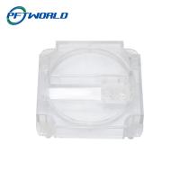 China Injection Molding Parts, Transparent, Customized Acrylic Accessories for sale