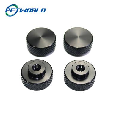 China Anodized CNC Aluminum Parts Polishing Sandblasting CNC Machining Service for sale