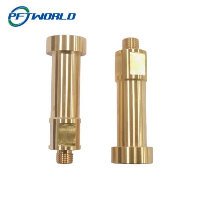 China Precision brass machining parts for sale