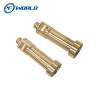 China Precision C36000 Brass Parts, Machined Accessories, CNC Machining Parts for sale