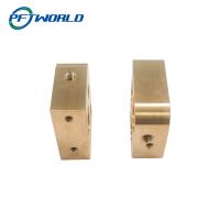 China CNC Brass Parts, Brass Precision Components, Medical Instruments Brass Parts for sale