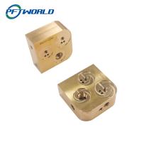 China CNC Brass Parts, Brass Precision Components, Medical Instruments Brass Parts for sale
