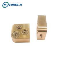China CNC Brass Parts, Brass Precision Components, Medical Instruments Brass Parts for sale