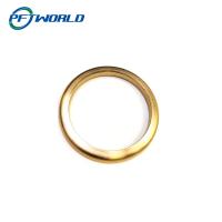 China Precision Components CNC Brass Parts Custom Processed Brass Rings for sale