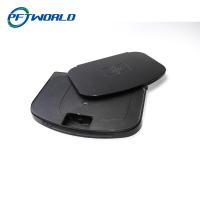 China Customized Injection Molding Parts ABS Accessories Black Plate for sale