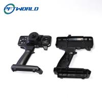 China Injection Molding Parts, Customized ABS Parts, Black Accessories for sale