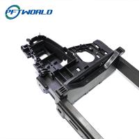 China Injection Molding Parts, Customized ABS Panel, Black Accessories for sale