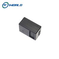 China Injection Molding Parts, Customized ABS Box, Black Accessories for sale