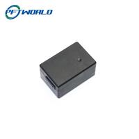 China Injection Molding Parts, Customized ABS Box, Black Accessories for sale