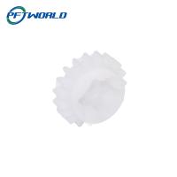 China Precision Plastic Accessories, Injection Molding, White PA Gear for sale