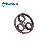 China Precision Plastic Gear, Injection Molding, Custom ABS Accessories for sale