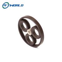 China Precision Plastic Gear, Injection Molding, Custom ABS Accessories for sale