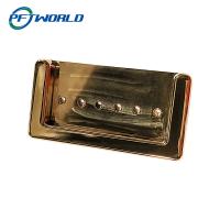 China Precision CNC Brass Parts Components Custom Machined Brass Hex Nut for sale