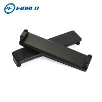 China Precision Plastic Parts, Injection Molding, Black Plate Accessories for sale