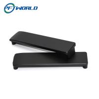 China Precision Plastic Parts, Injection Molding, Black Plate Accessories for sale