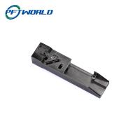 China Precision Plastic Parts, Injection Molding, Black Bolt Accessories for sale