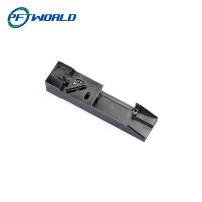 China Precision Plastic Parts, Injection Molding, Black Bolt Accessories for sale