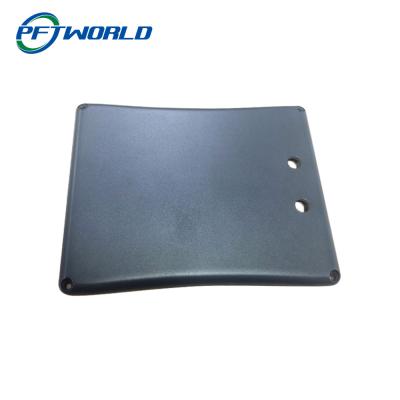 China Medical Accessories Injection Molding Plastic Parts PC Precision Plate Custom Size for sale