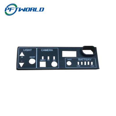 China PC Plastic Injection Molding Parts Precision Plastic Panel Medical Accessories for sale