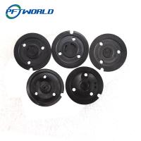 China PTFE Injection Molding Parts Precision Plastic Gear Parts Black Color for sale