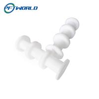 China Precision POM Injection Molding Accessories Plastic Screw Parts for sale