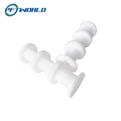 China Precision POM Injection Molding Accessories Plastic Screw Parts for sale