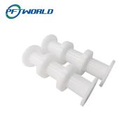 China Precision POM Injection Molding Accessories Plastic Screw Parts for sale