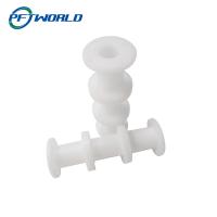 China Precision POM Injection Molding Accessories Plastic Screw Parts for sale