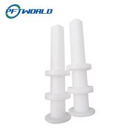 China Precision POM Injection Molding Accessories Plastic Screw Parts for sale
