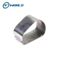 China Stainless Steel Metal Bending Parts Precision PDF CAD Drawing Silver Color for sale