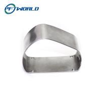 China Stainless Steel Metal Bending Parts Precision PDF CAD Drawing Silver Color for sale