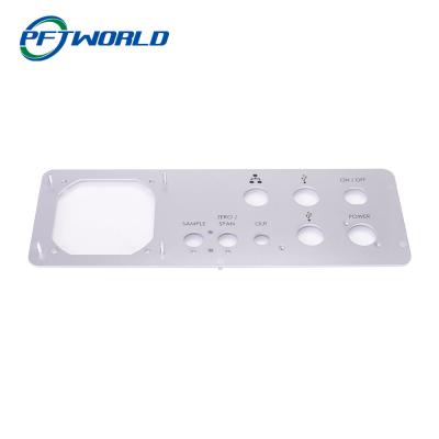 China Precision stainless steel bending sheet metal parts for sale
