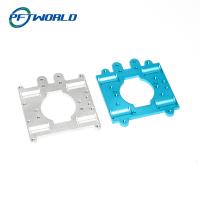 China Laser Cutting Precision Sheet Metal Parts Silver Color Bending Process for sale