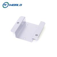 China Precision Bending Sheet Metal Parts Silver Color Custom Size PDF Drawing for sale