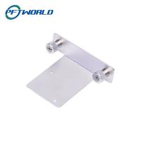 China Stainless Steel Precision Sheet Metal Parts Silver Plate Custom Bending Accessories for sale
