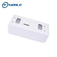 China OEM High Precision Bending Parts, White Powder Coating, Accessories for sale