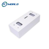 China OEM High Precision Bending Parts, White Powder Coating, Accessories for sale