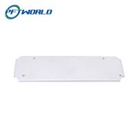 China Precision Bending Accessories, White Powder Coating, Sheet Metal Parts for sale