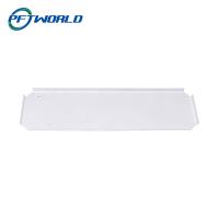 China Precision Bending Accessories, White Powder Coating, Sheet Metal Parts for sale