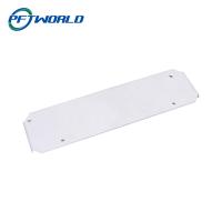 China Precision Bending Accessories, White Powder Coating, Sheet Metal Parts for sale