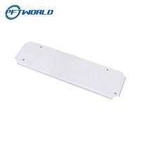 China Precision Bending Accessories, White Powder Coating, Sheet Metal Parts for sale