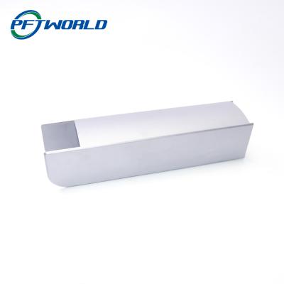 China Custom Precision Bending Accessories, White Bending, Sheet Metal Parts for sale