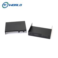 China Custom Precision Bending Black Sheet Metal Parts Manufacturer for sale
