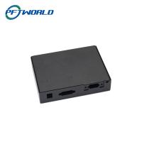 China Custom Precision Bending Black Sheet Metal Parts Manufacturer for sale
