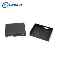 China Custom Precision Bending Black Sheet Metal Parts Manufacturer for sale