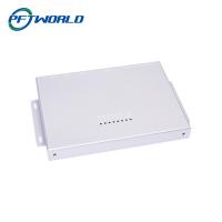 China Custom White Powder Coated Sheet Metal Bending Parts for sale