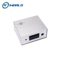 China Custom Bending Accessories, White Panel Box, Sheet Metal Parts for sale